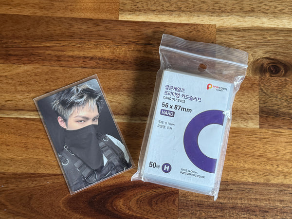 POPCORN premium card sleeves – IndigoJams